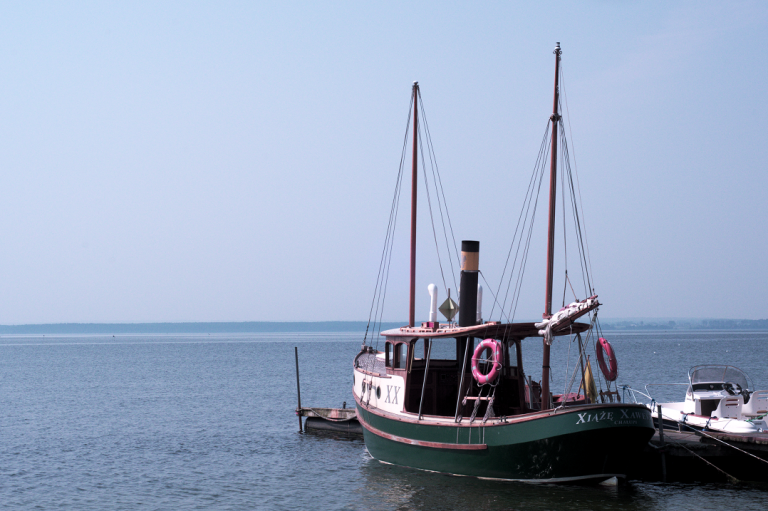 Trasa rowerowa Władysławowo - Hel - By Aga Blog